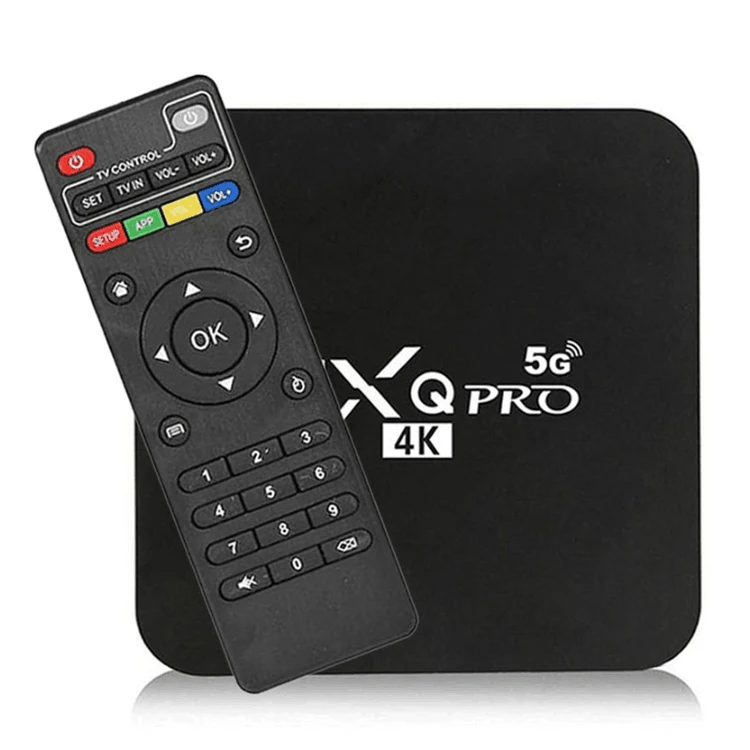 Custom OEM High Quality MXG PRO TV Box - Android 4K Smart TV