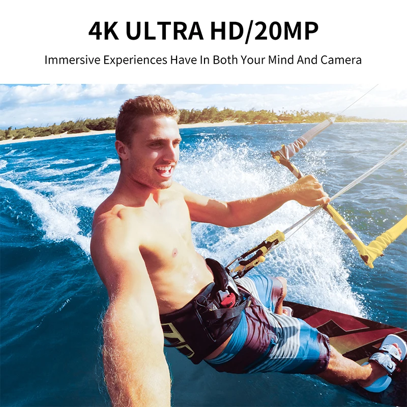 4K Waterproof GoPro Hero 10 Black Action Camera for Live Streaming