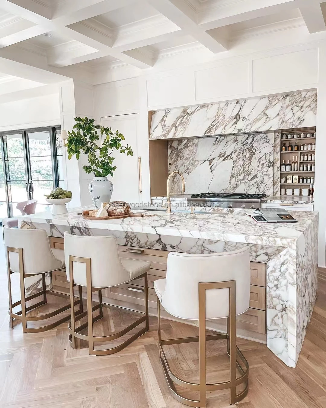 Calacatta Gold Marble Countertops - Luxury & Durability