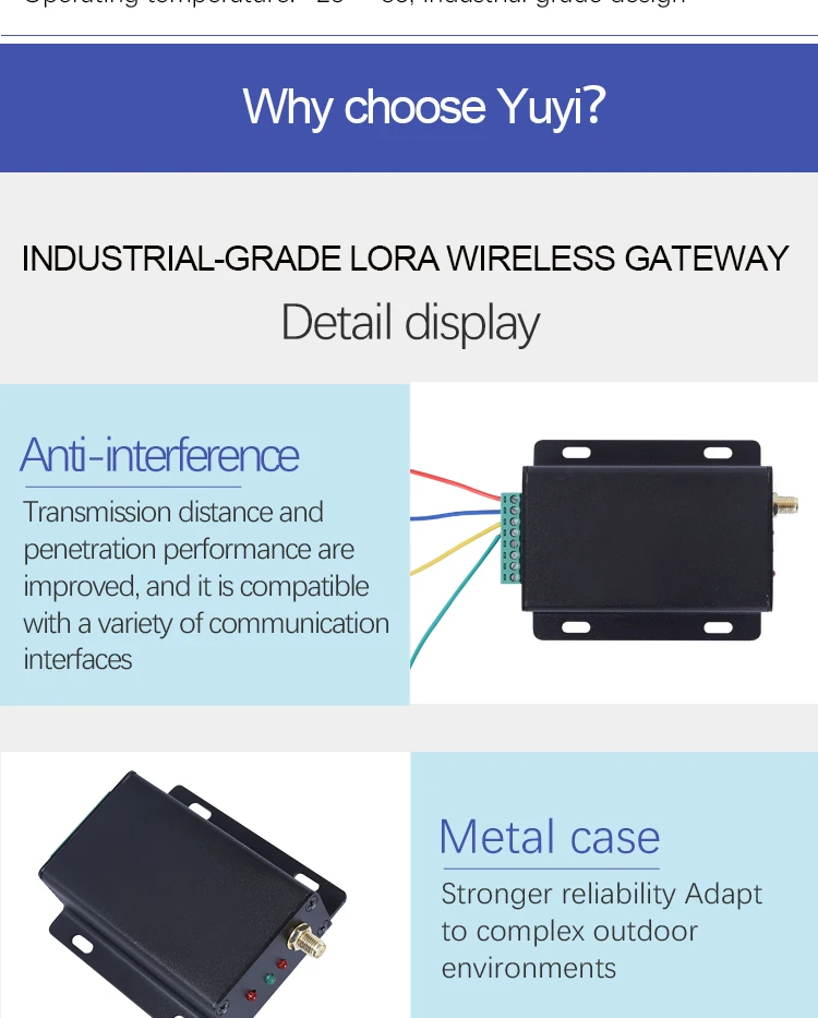 Smart Gateway LoRaWAN Modbus IoT RTU RS485 4G/WiFi DTU MQTT TCP HTTP ...