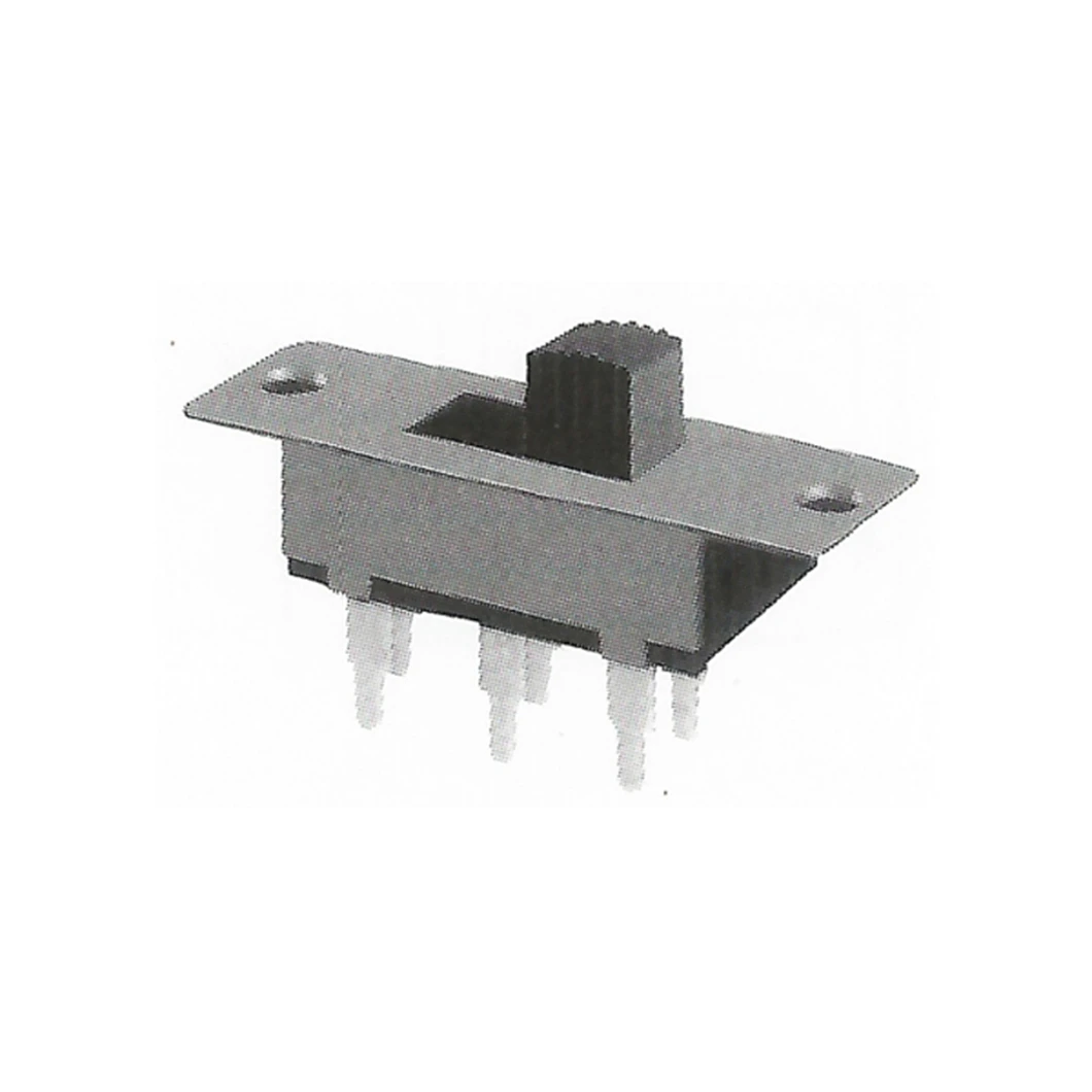 SS-086 slide switches single pole 1p2t slide switch 2 position 3pins ...