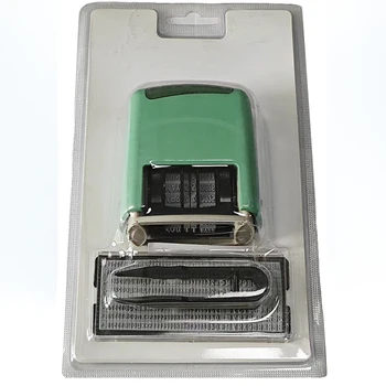 Self-inking Plastic Stamp Paper Card For Office - Buy Self-inking Stamp ...