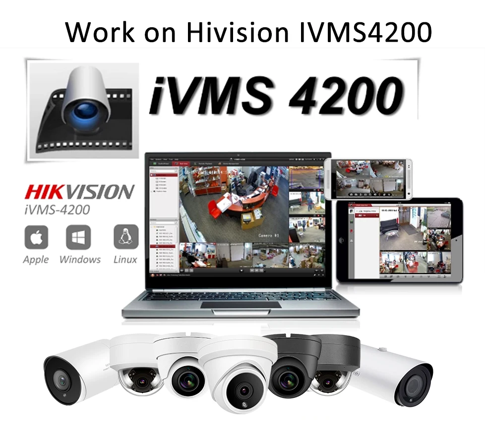 Hik Plug-play Metal Turret Network Camera F1.6 2.8mm Dual Lights ...