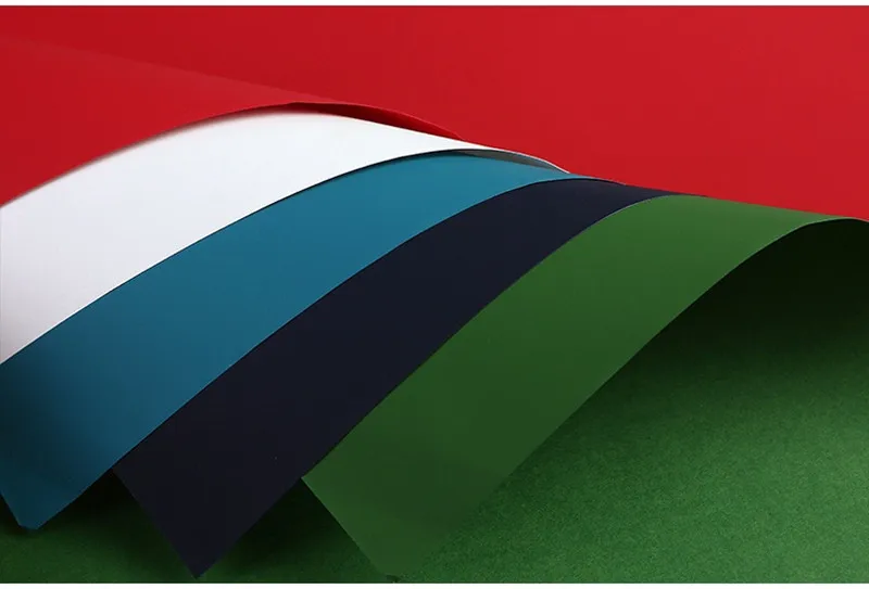 Recycled Paper Pulp Matt Black Paper Board - 250gr, 300gr, 350gr