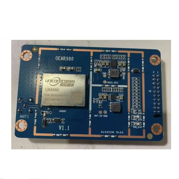 Oemr982 Development Board Gnss Board Rtk Dual Antenna Positioning ...