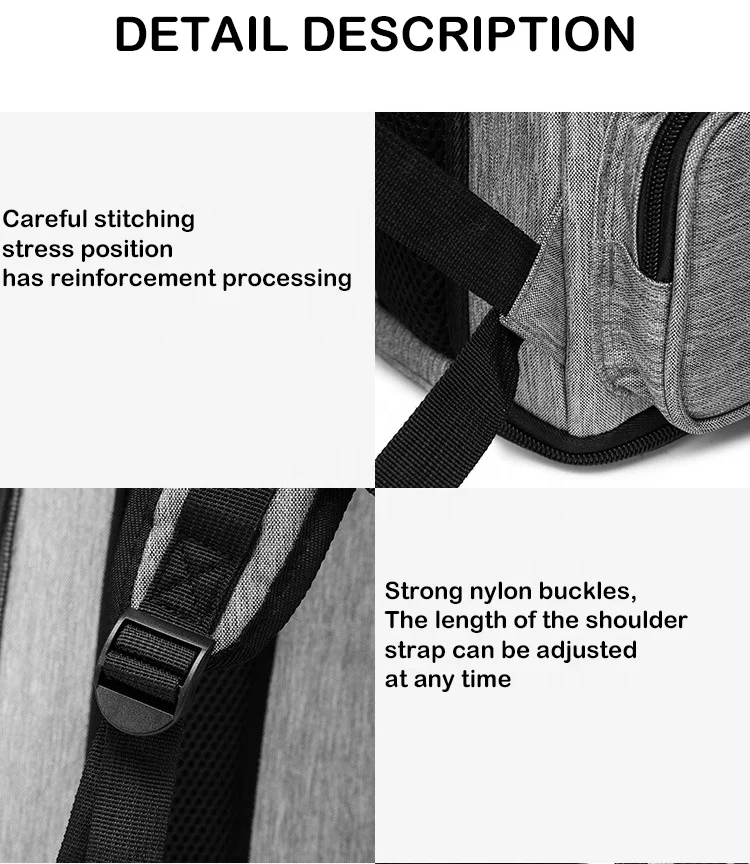 Luxury Cat Shoulder Bag Backpack - Approved Travel Pet Carrier