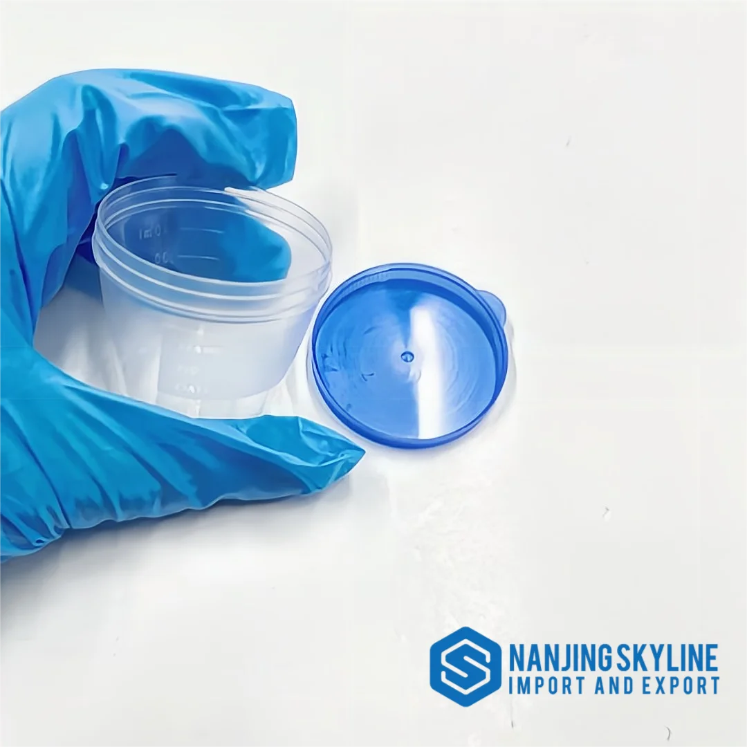 Urine Collection Container Sterile Sample Specimen Bottle Cup 15ml ...