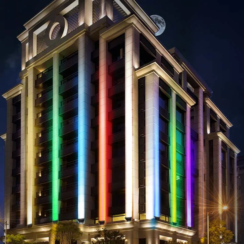 DMX512 RGB Outdoor Stadium IP66 Modular Projector Lighting Spotlight ...