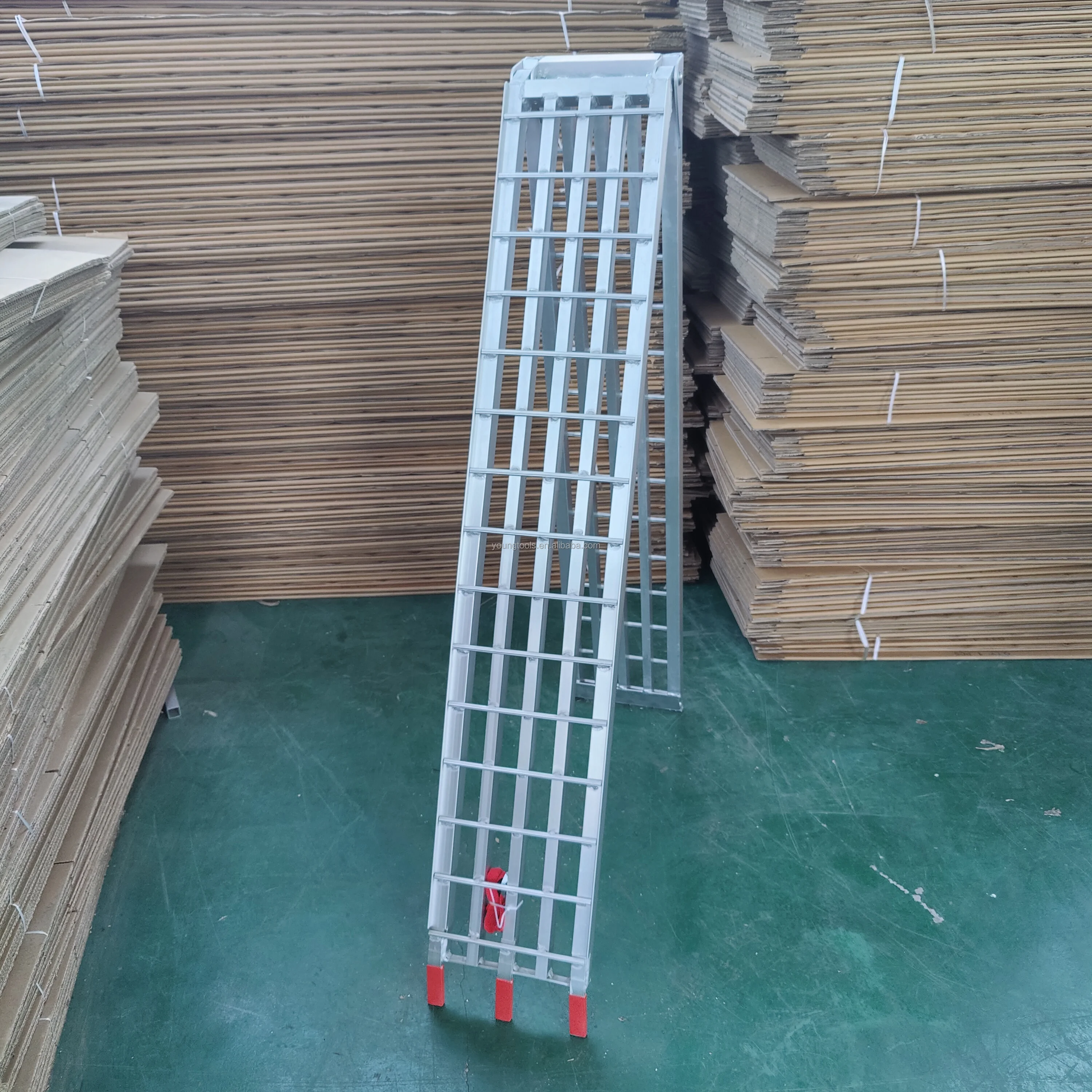 Folding Aluminum Motorcycle Atv Utv Lawn Garden Loading Ramp - Buy ...