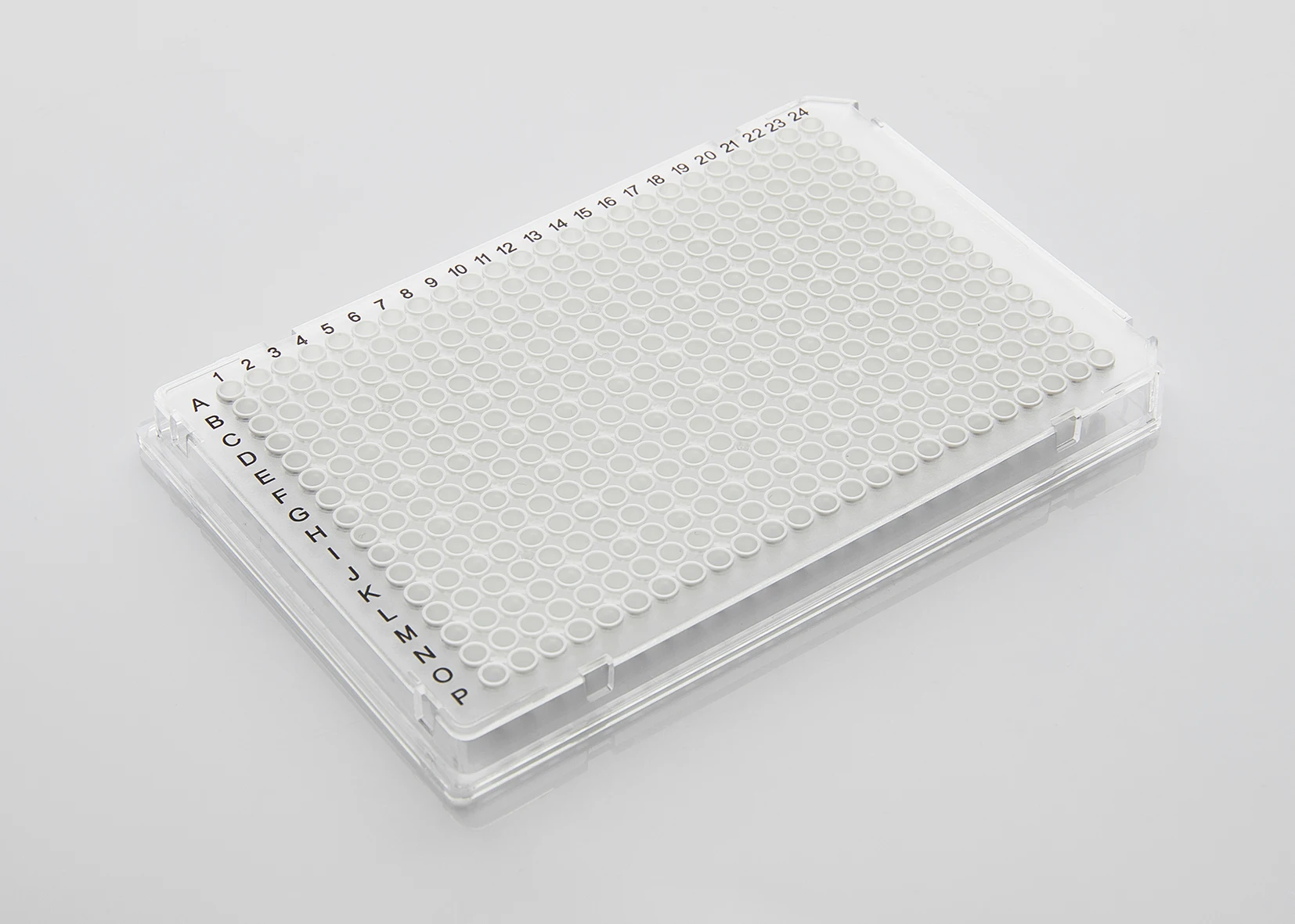 Laboratory Consumable PCR 384 Well Plate Full Skirted, 40ul Volume ...