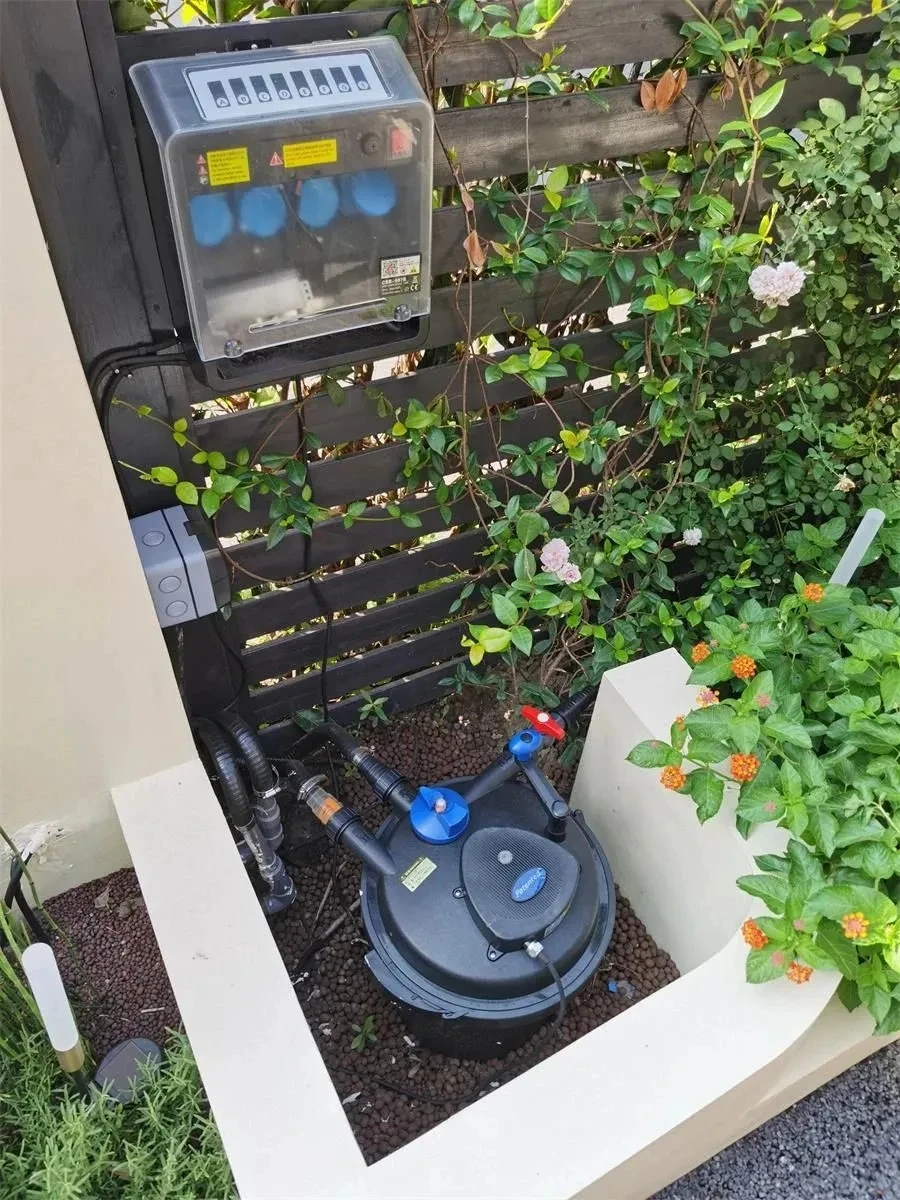 Cpf-250 Aquaculture Fish Farm Water Treatment Pond Bio Press Filter For ...