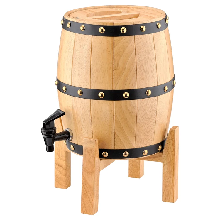 Wooden Beer Keg