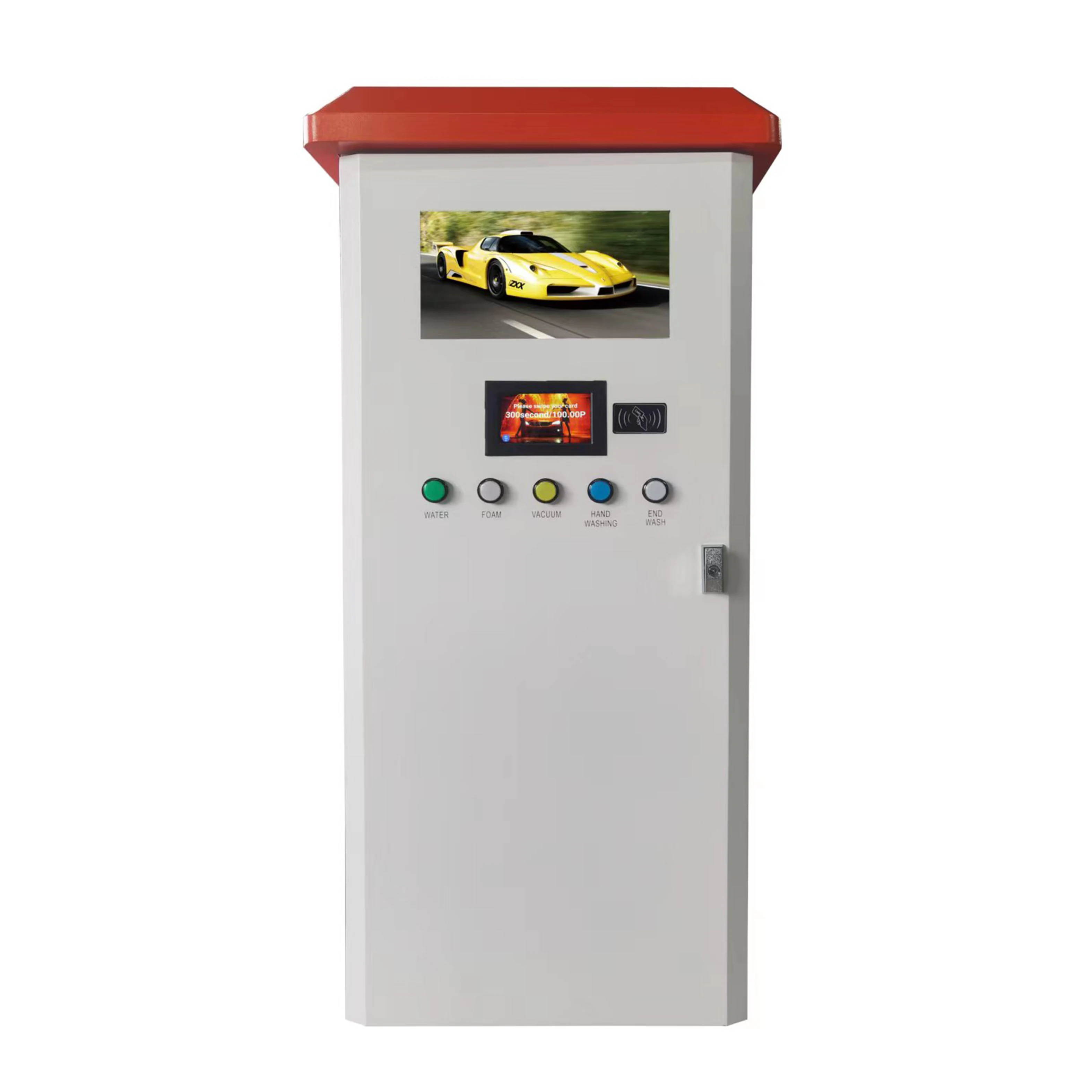 Self-service Car Wash Vending Machine - Coin Operated