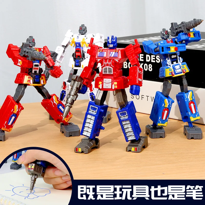 Yubo Creative Boy Deformation Toy - Transformation Robot Pen
