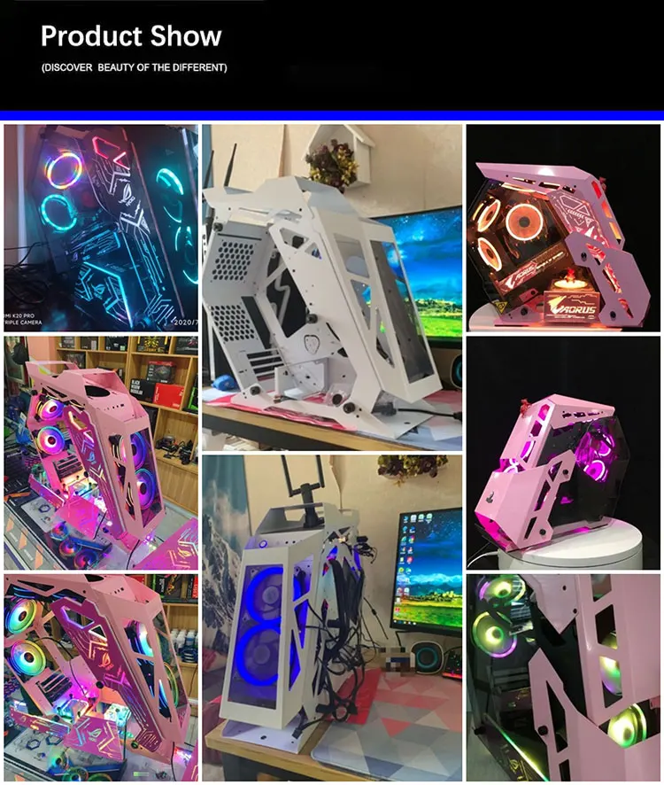 Gaming Cabinet Computer Case Mechwarrior Casing Pc For Pc Gamer Yd-lhzj ...