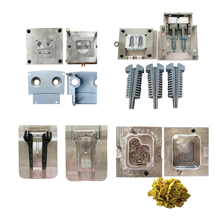 Custom Injection Molding Overmolding To Plastic Parts Mold Maker ...