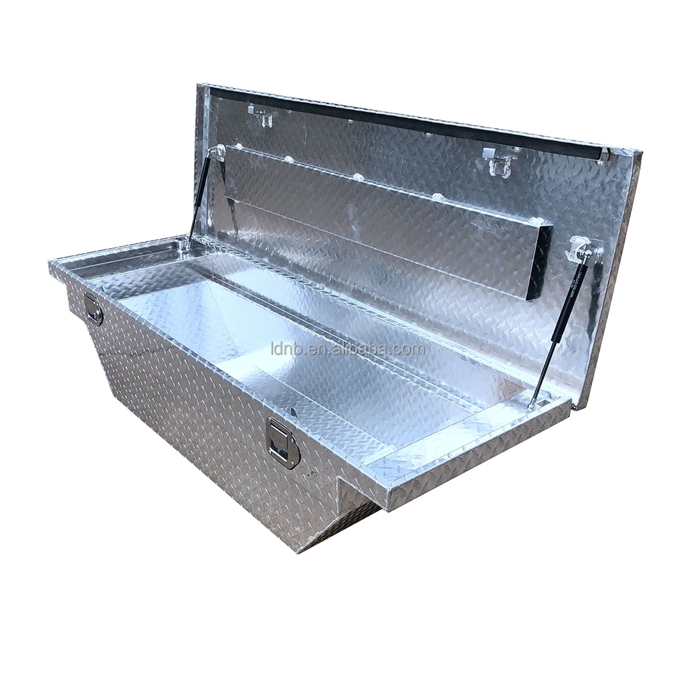 Waterproof Full Opening Aluminum Truck Toolbox Aluminum Tool Box With ...