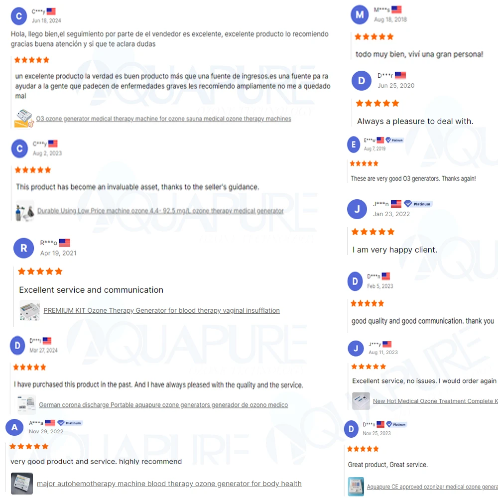 German Latest Technology Medical Ozone Therapy Generator