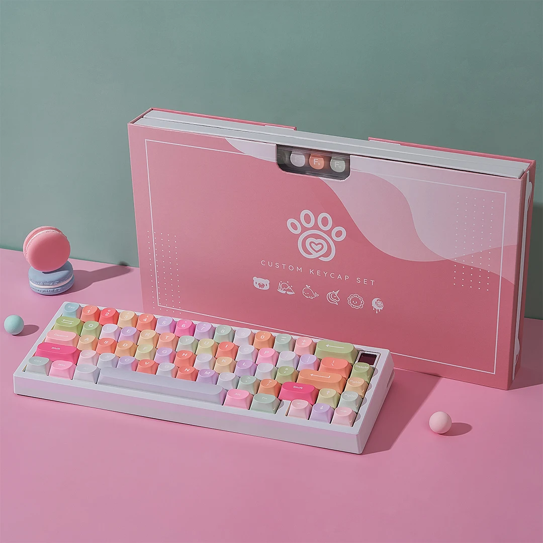 Mechanical Keyboard Dye-sub Keycaps Dda Profile Key Cap Unicorn Keycaps ...