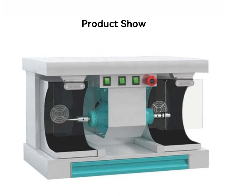 JT-60 Dental Lab Polisher Lathe: Grinding & Polishing Machine for ...