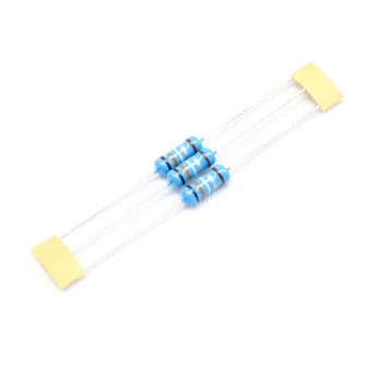 Mf 1w Metal Film Ceramic Fixed Type Wire Wound Resistor Throught Hole ...