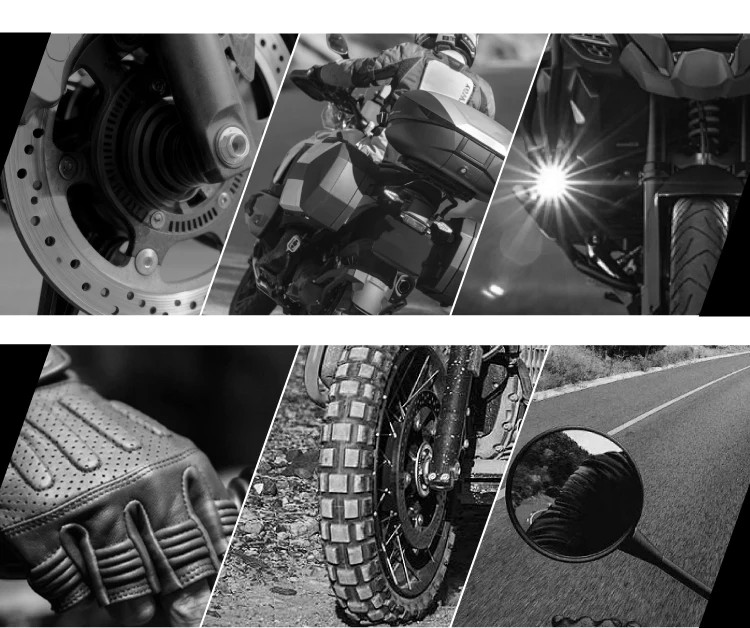New Universal Retro Cafe Racer Motorcycle Exhaust Muffler Pipe CG125 ...