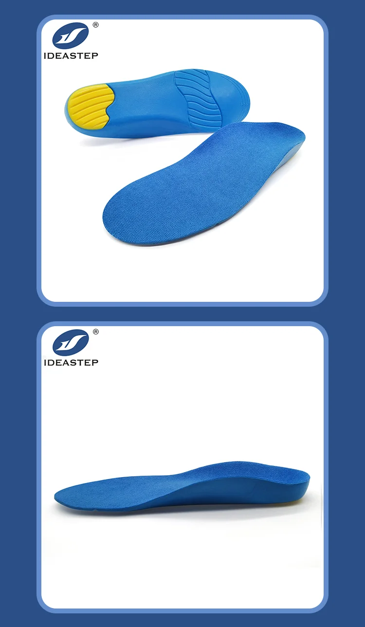 Medial Arch Support Insoles - Comfort and Relief for Flat Feet