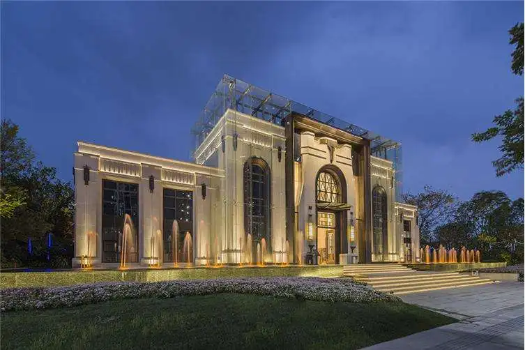 Aluminum Profile Storefront Facade - Stick Glazing Systems