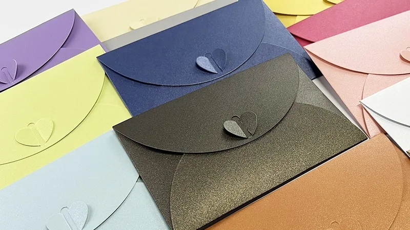 Custom Logo Cash Envelopes Eid Mubarak Ramadan Money Decorative Paper ...