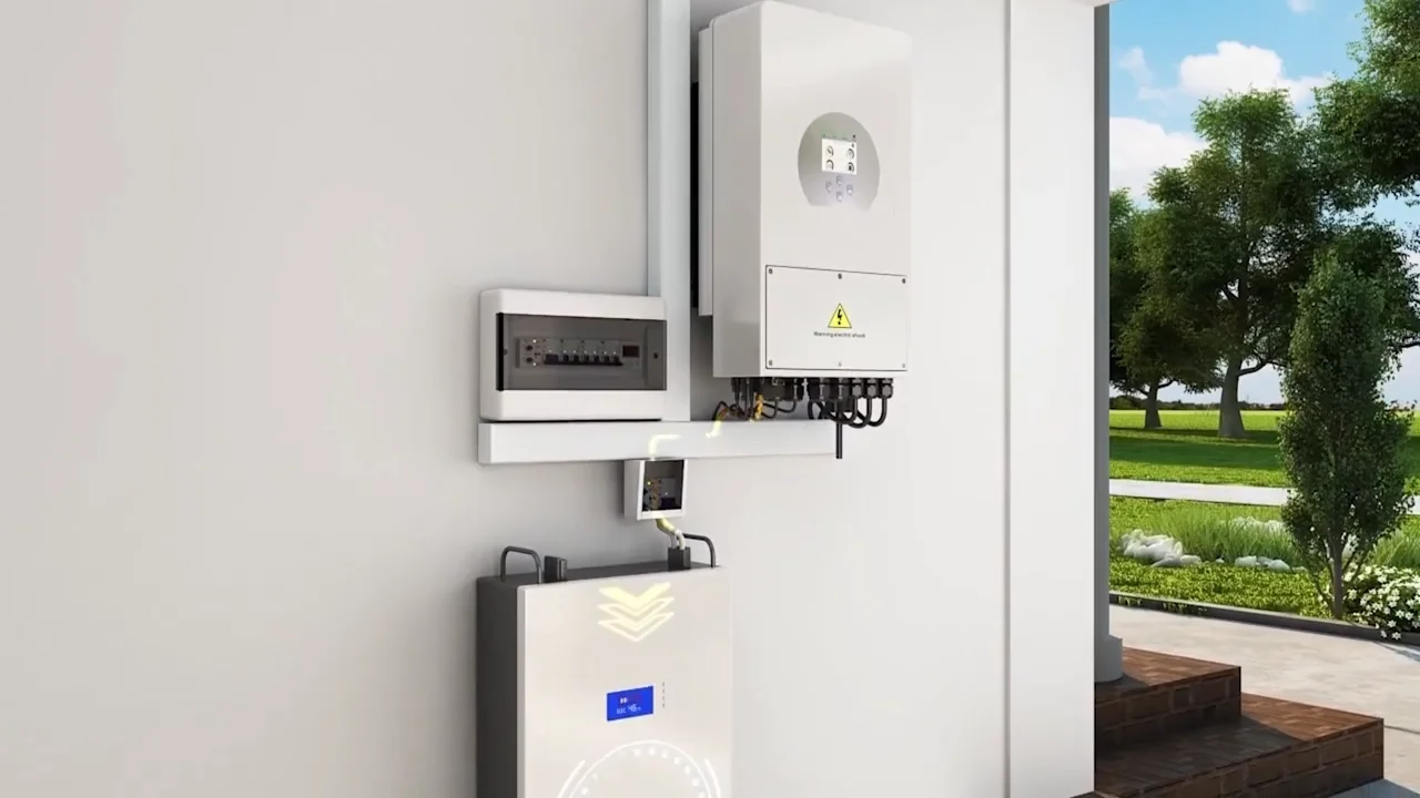 Deye Solar Inverter Sun-8k-sg01lp1-eu 8kw Hybrid Inverter For European ...