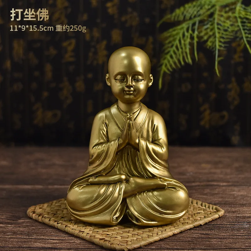 Custom Small Home Table Decor Thailand Buddhism Resin