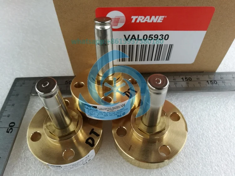 TRANE Refrigeration Compressor Chiller Parts VAL05930 Solenoid Valve