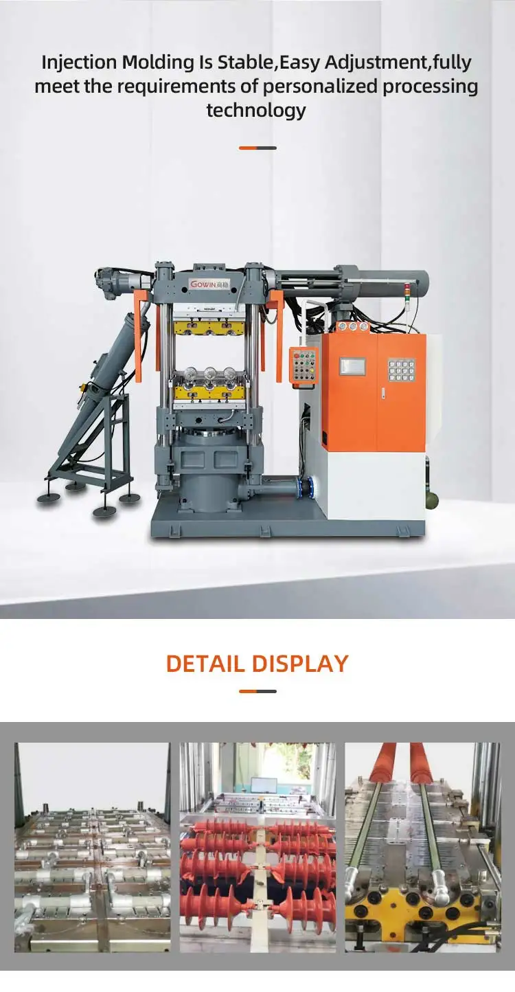 Gowin Custom High Quality Making Machine Automatic Industry Rubber ...