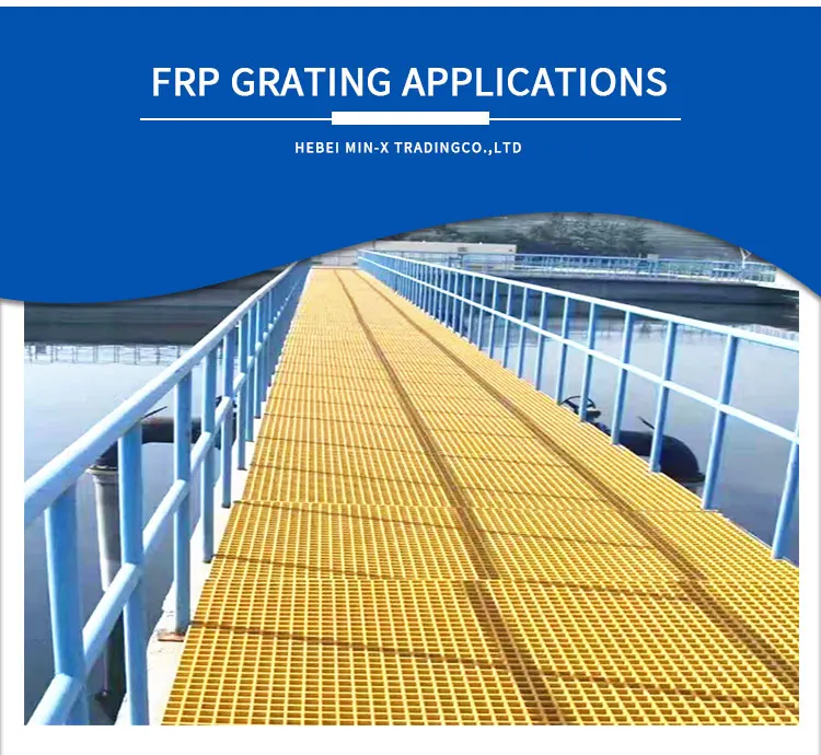Customized Frp Gfrp Grating Frp Molded Grating Machine Of Various Sizes ...
