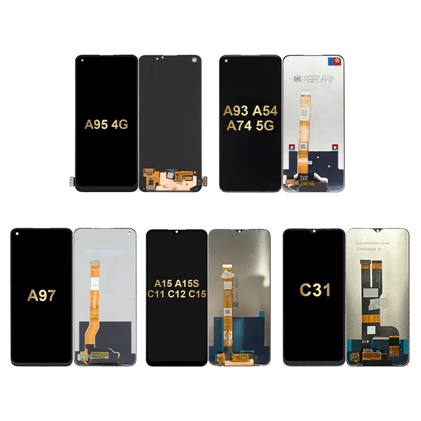Custom LCD Touch Screen for Realme C55 & More Models