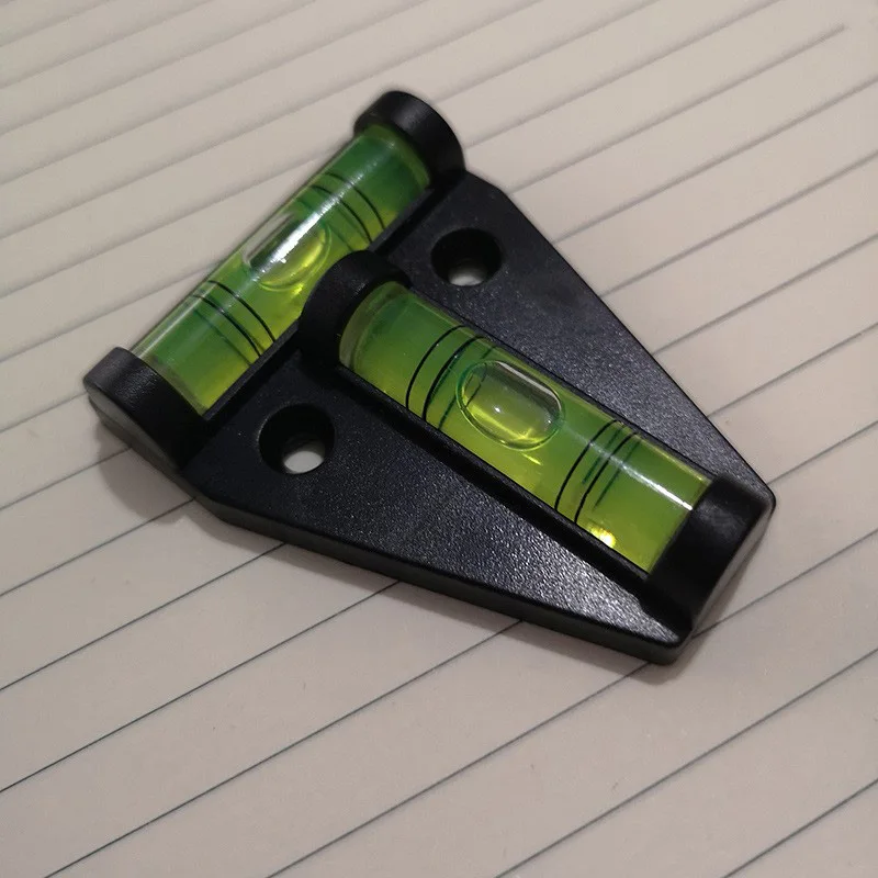 Accurate Horizontal Plastic Mini Spirit Level Instrument