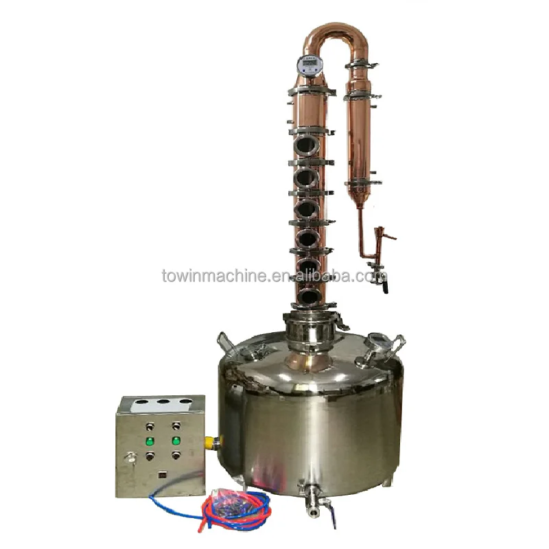 Promotions 200l Alembic Small Distilling Equipment Moonshine Distiller ...