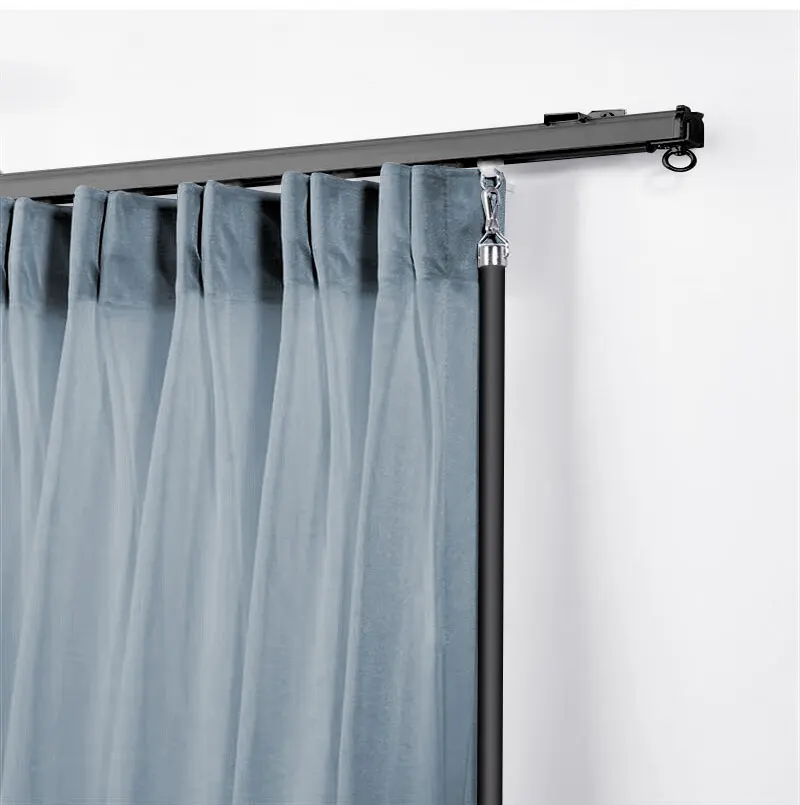 Heavy Duty Aluminum Curtain Batons - Durable & Stylish