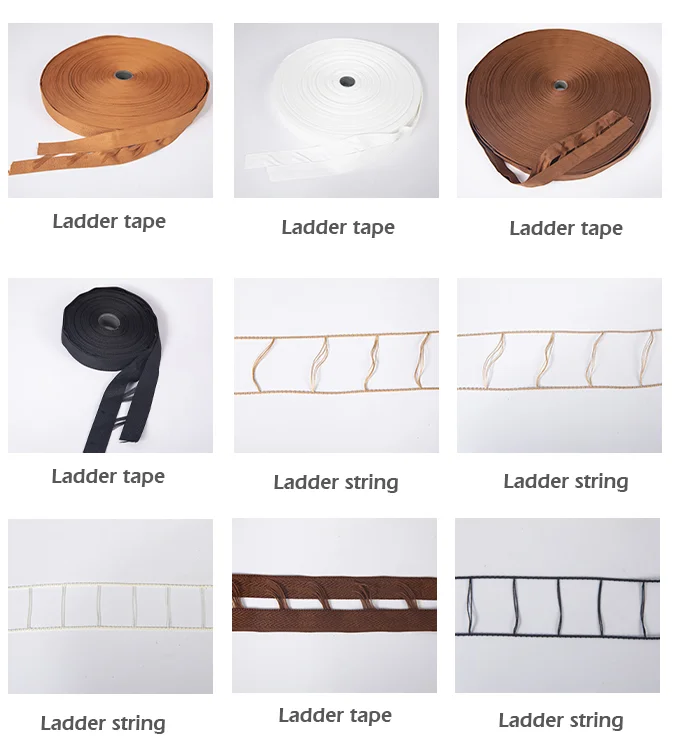 Wooden Blinds Component Ladder Tape Blind Accessories Ladder Tape or ...