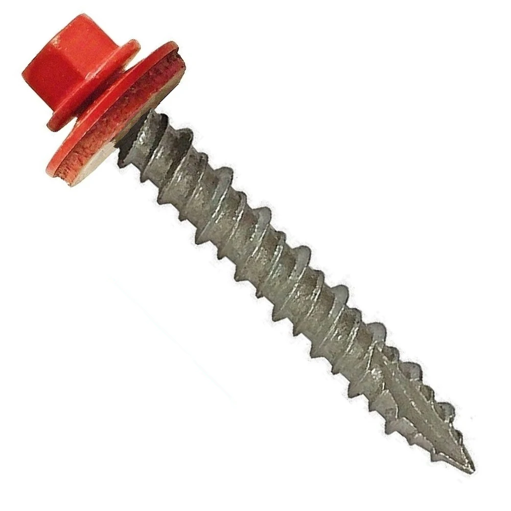 Hexagon Head EPDM Washer Roof Roofing Screw - Durable & Versatile