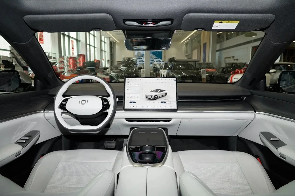 2025 Changan Qiyuan A07 Electric Car Deluxe Edition 710 New Energy ...