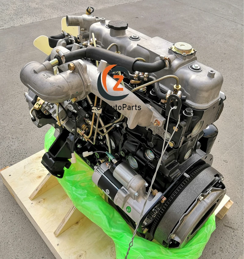 4JA1 4JA1T Engine Assembly for Isuzu| Alibaba.com