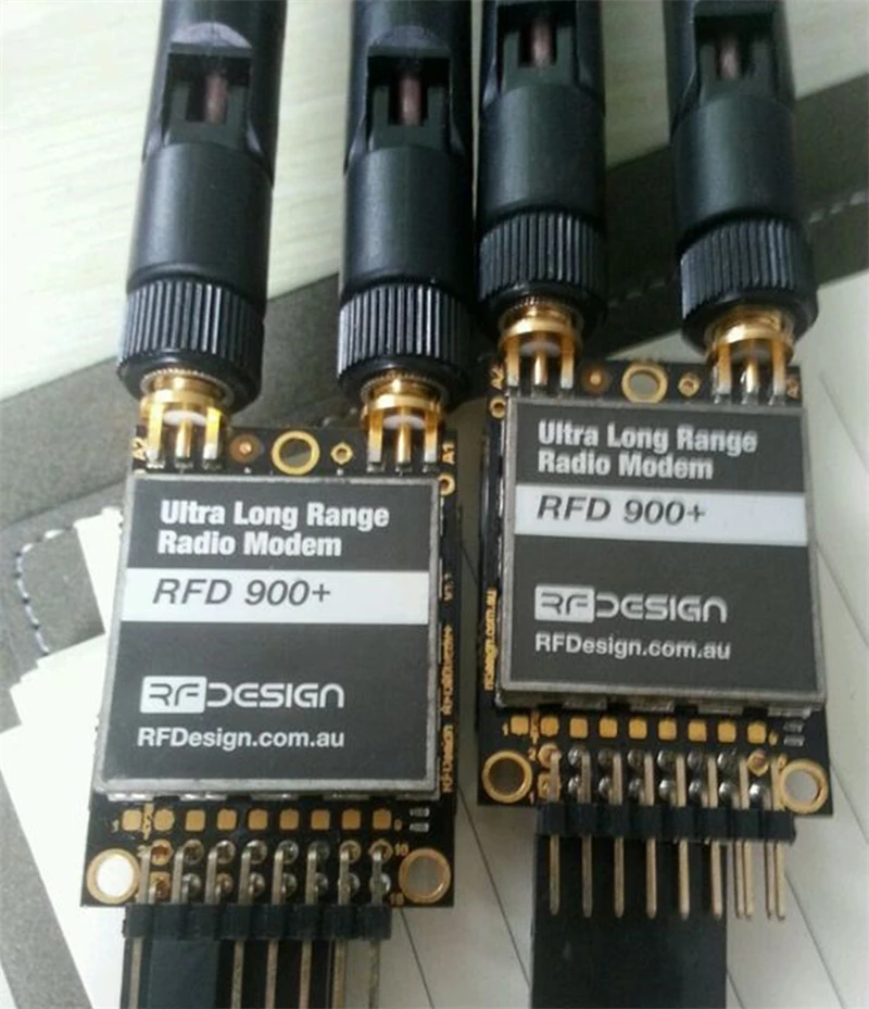Hex Rfd900+ Radio Telemetry Modem Rfdesign 915mhz Ultra 40km Long Range ...
