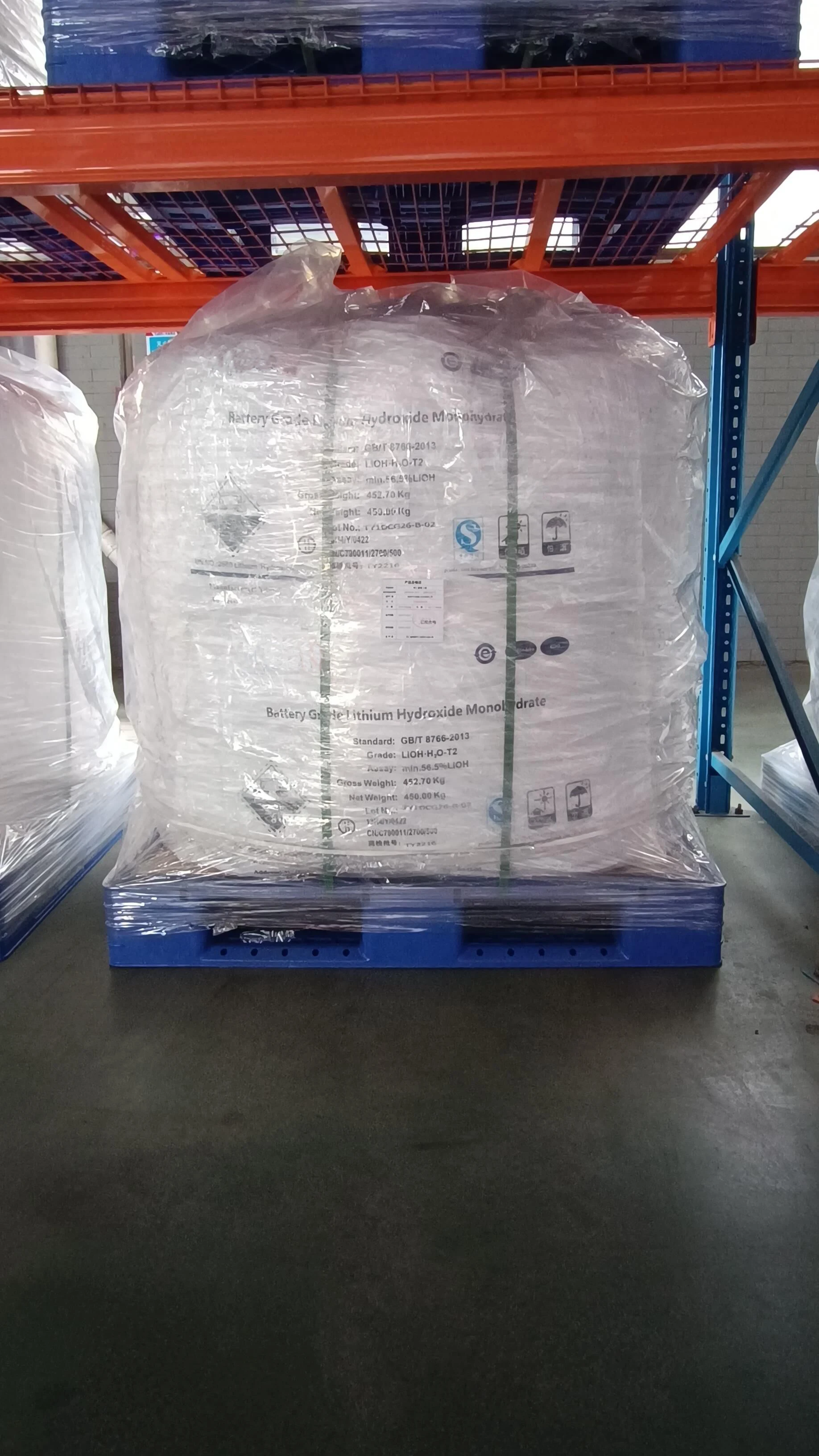 Lithium Hydroxide Monohydrate Lioh.h2o [industrial Grade] [56.5%] Cas ...