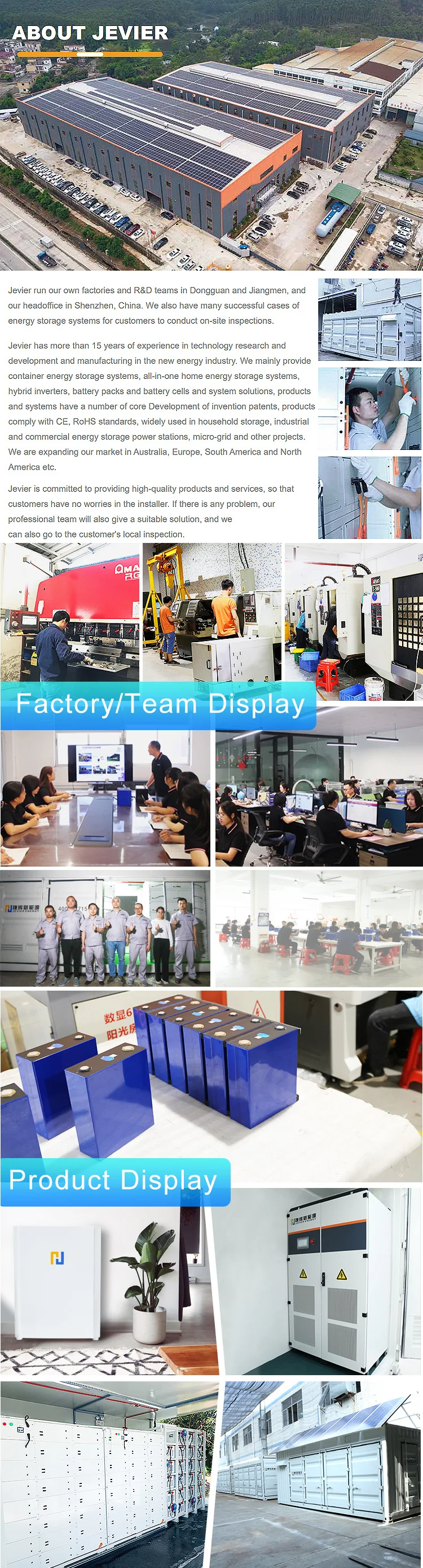 Modularized Integrated Battery Energy Storage System For Industrial Or ...