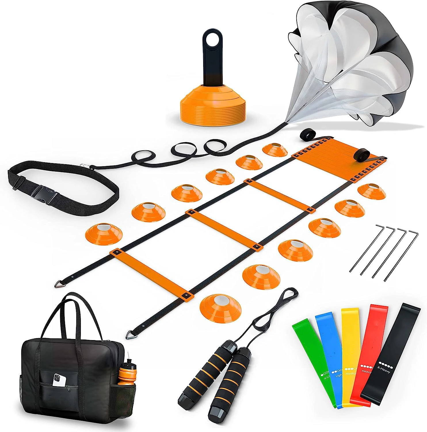 ZJFIT Sports Agility Training Equipment - Speed & Agility