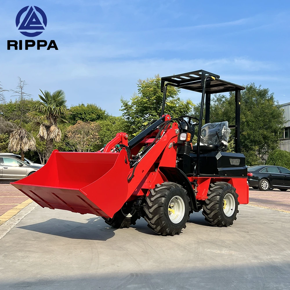 Rippa Wholesale Distributor Articulated Electric Loader - Buy Mini ...