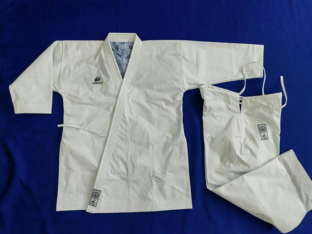 KATA UNIFORM Canvas Fabric Karate Gi - Custom Logo Suits