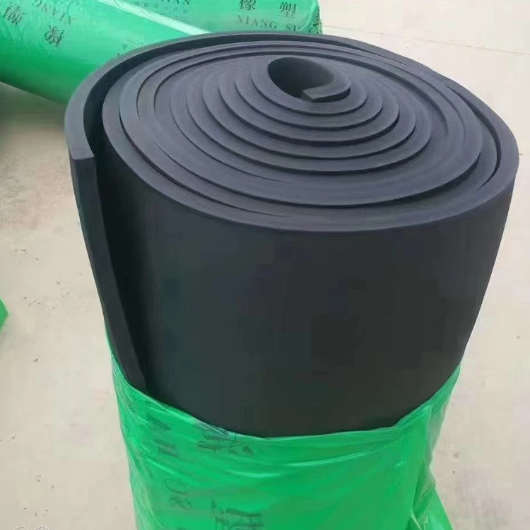 13mm Black Nbr Pvc Rubber Foam Board Heat Resistant Sponge Roll Flame ...