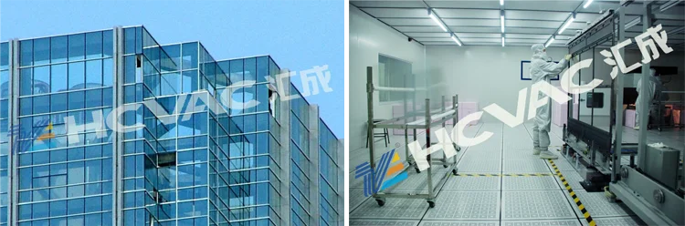 HCVAC Inline PVD Sputtering System - Efficient Glass Coating